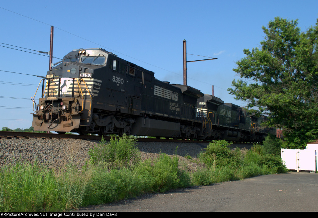 NS C40-8W 8390 leads 17G